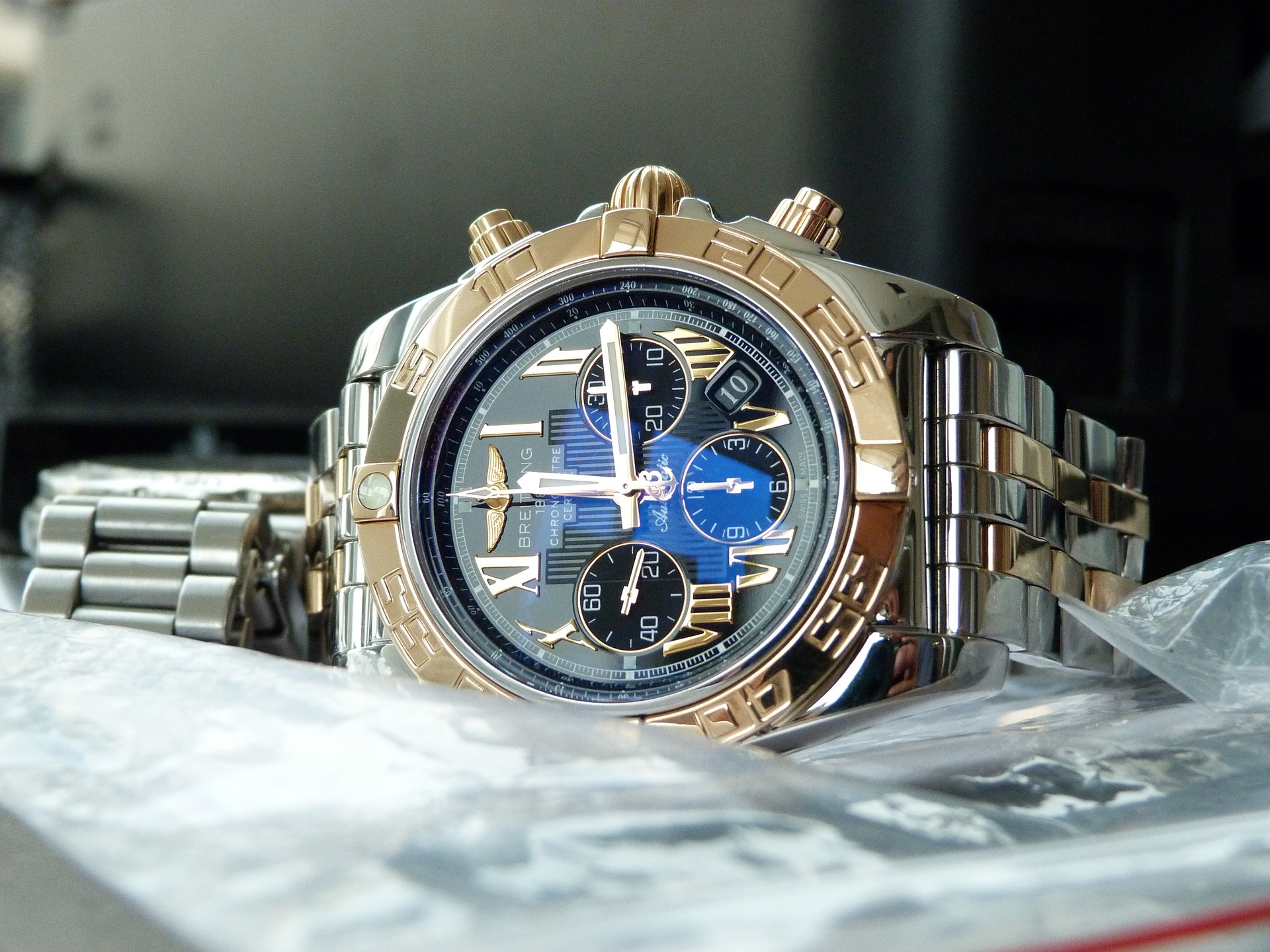 Breitling Horloge - Interchrono